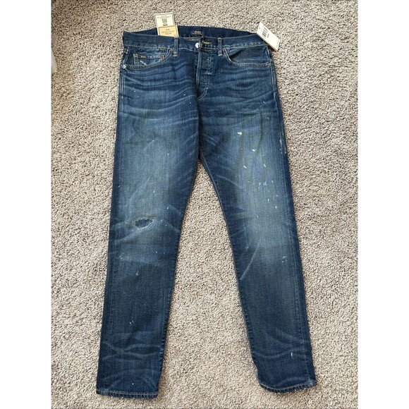 Polo Ralph Lauren | Jeans | Polo Ralph Lauren Sullivan Slim Paint ...